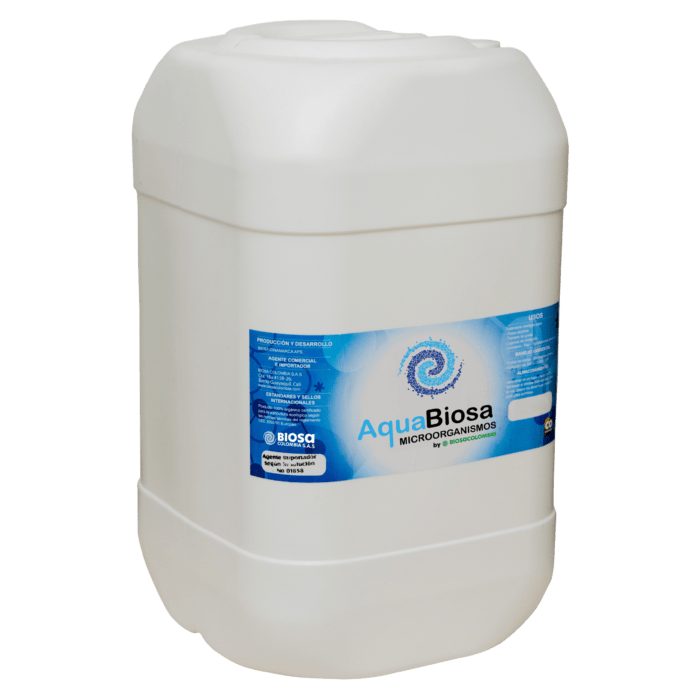 AquaBiosa - Solución Probiótica para Cuerpos de Agua