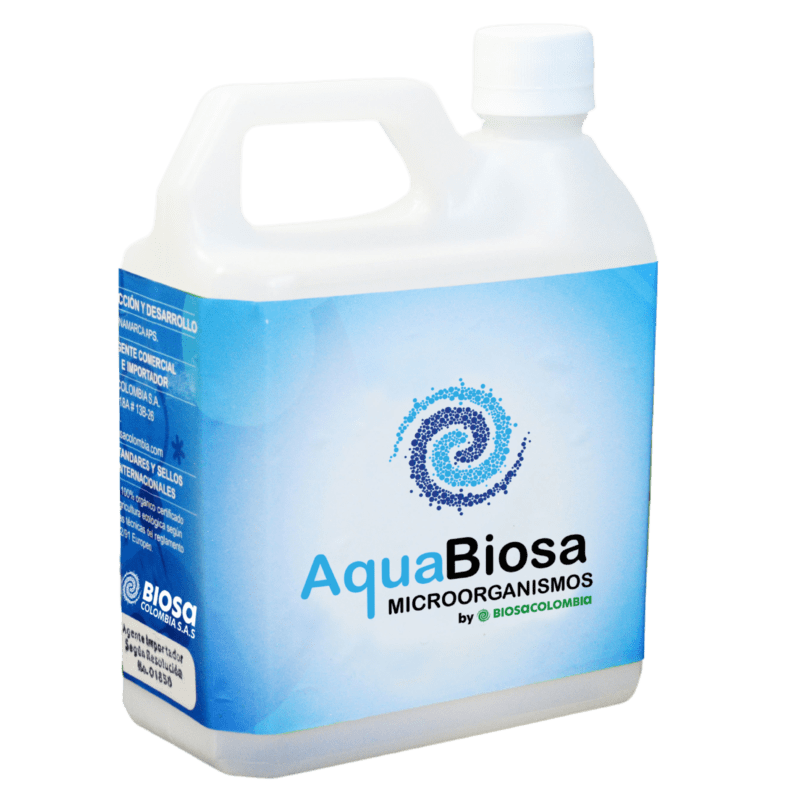 AquaBiosa - Solución Probiótica para Cuerpos de Agua